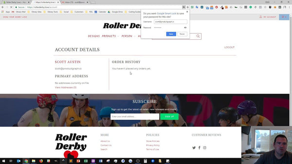 Creating an Admin Account for your Shopify store - JadePuma