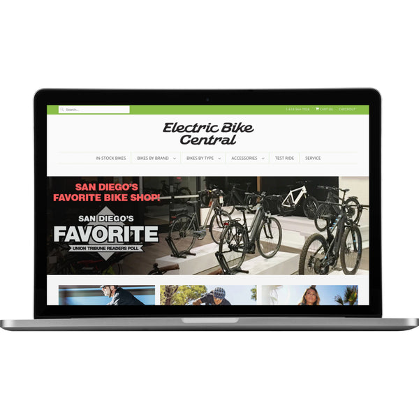 Electric Bike Central - JadePuma