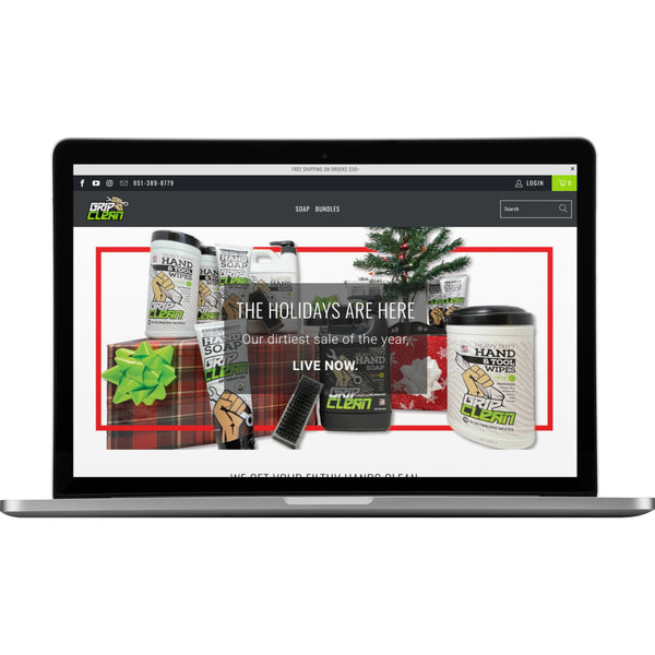 Grip Clean - JadePuma