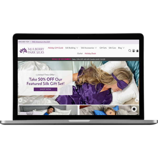 Mulberry Parks Silks - JadePuma