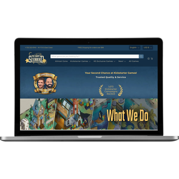 The Game Steward - JadePuma