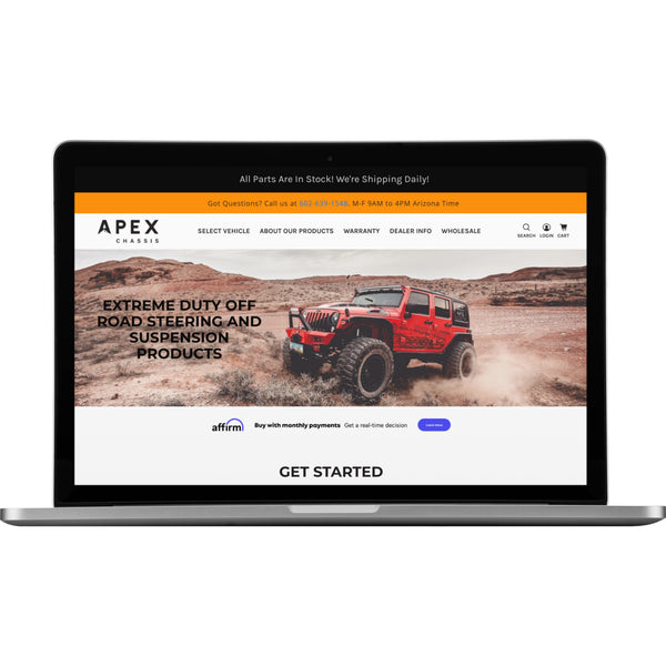 Apex Chassis - JadePuma