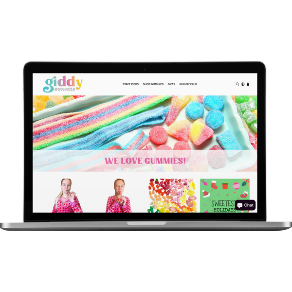 Giddy Gummies - JadePuma