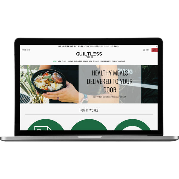 Guiltless Food Co - JadePuma