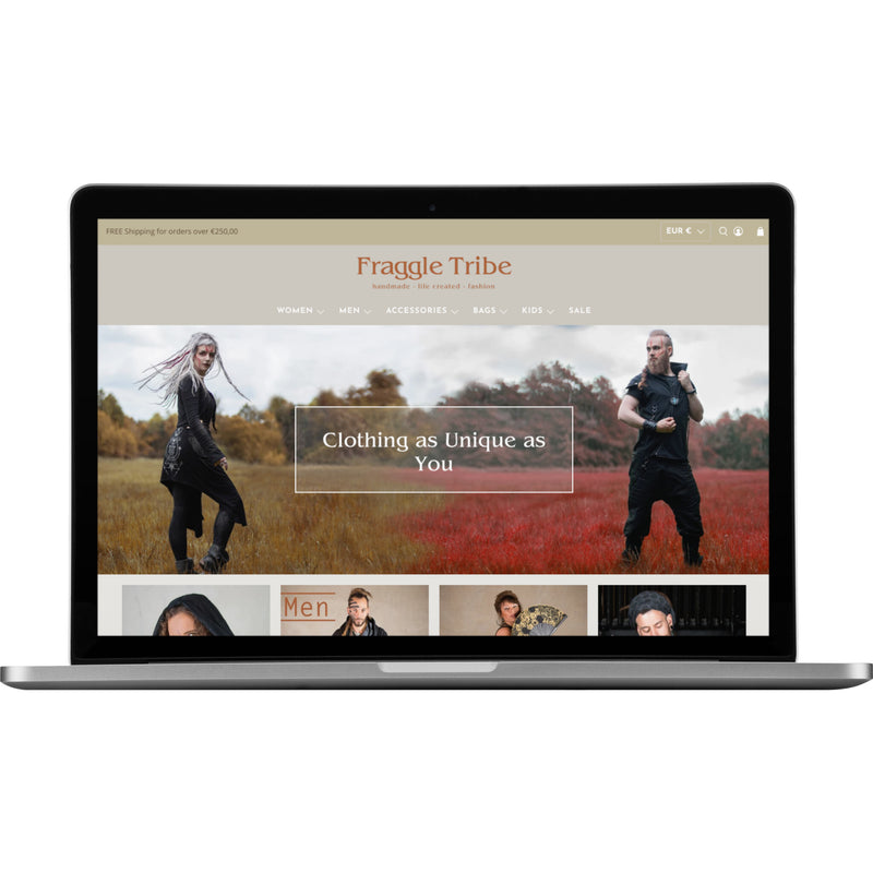 Flex Theme examples in Shopify Stores - JadePuma