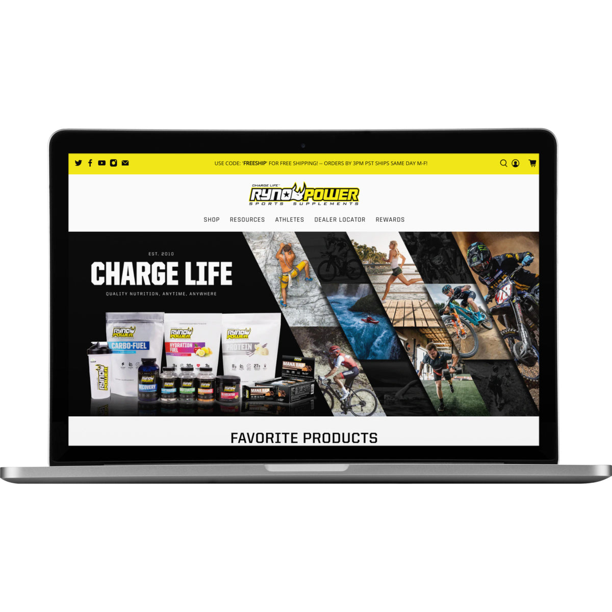 Flex Theme examples in Shopify Stores - JadePuma